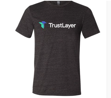 Short Sleeve TrustLayer Logo T-Shirt